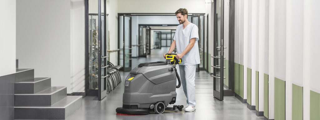 Sert Zemin Yıkama ve Cilalama - Cleantech Facility Services